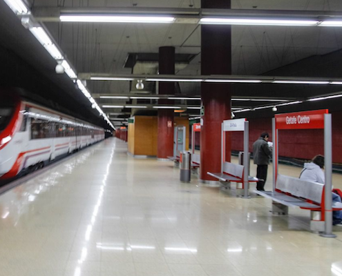 Evacuación y ventilación estaciones subterráneas de Embajadores, Parla ...